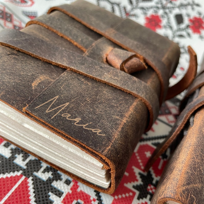 Rustic Journal - Etsy