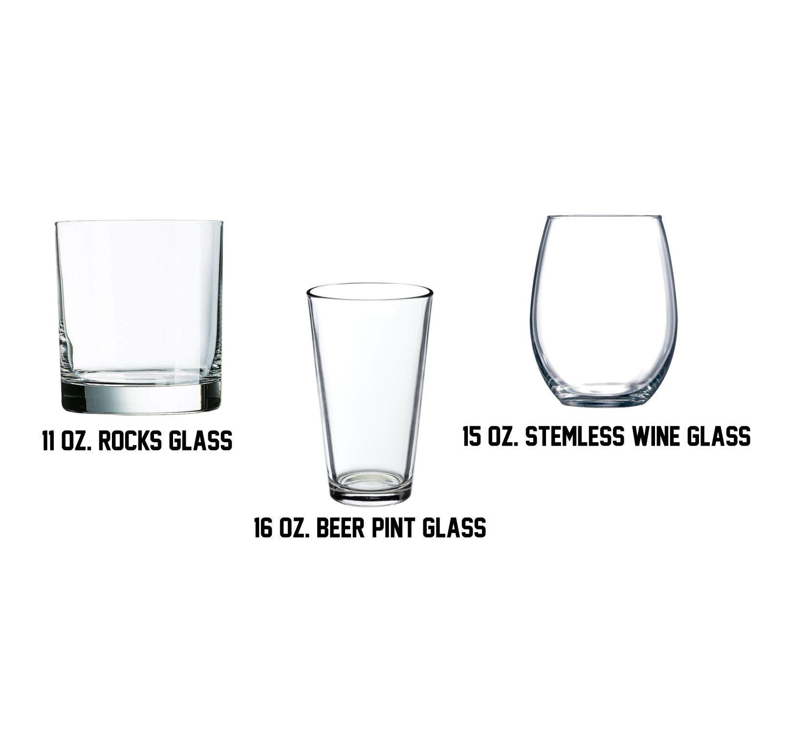 Engraved Hunting Glass: Personalized Whiskey, Wine, Beer Pint - Etsy
