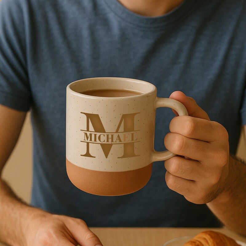 Monogram Mug - Etsy