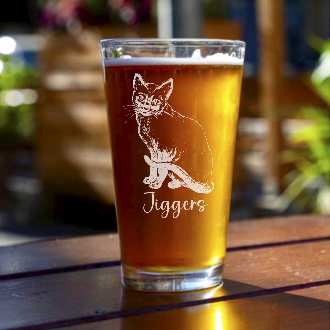 Personalized Siamese Cat Engraved Glass: Custom Pet Memorial Gift - Etsy