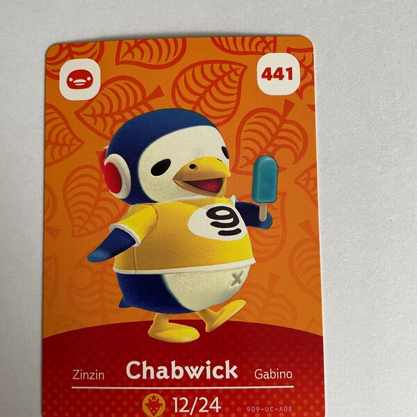 Acnh Amibo Cards - Etsy UK