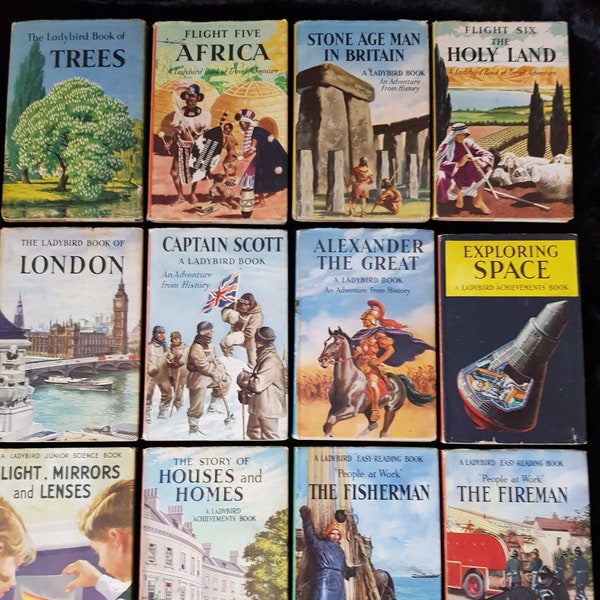 Vintage Books - Etsy