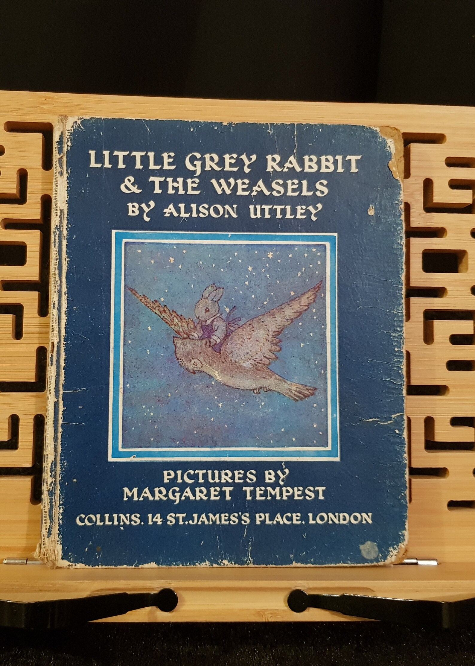 1947 (1st Edition) - Little Grey Rabbit & the Weasels by Alison Uttley ...