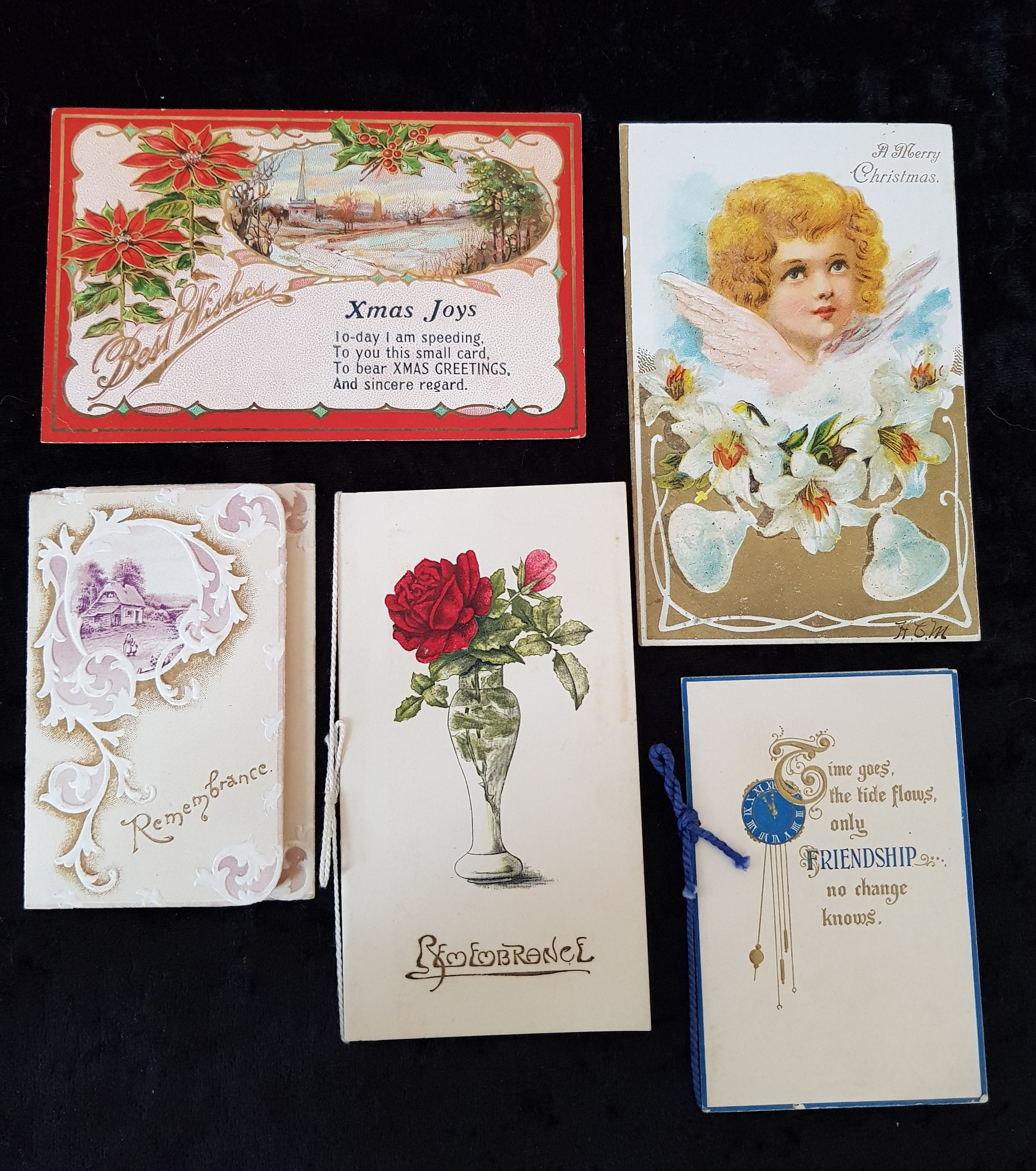 1 X Victorian Greetings Options - Etsy