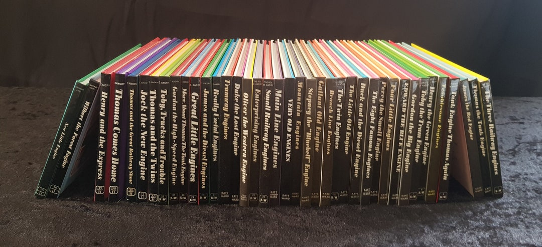 Thomas the Tank Engine Collection - by the Rev. W. Awdry - Individual ...