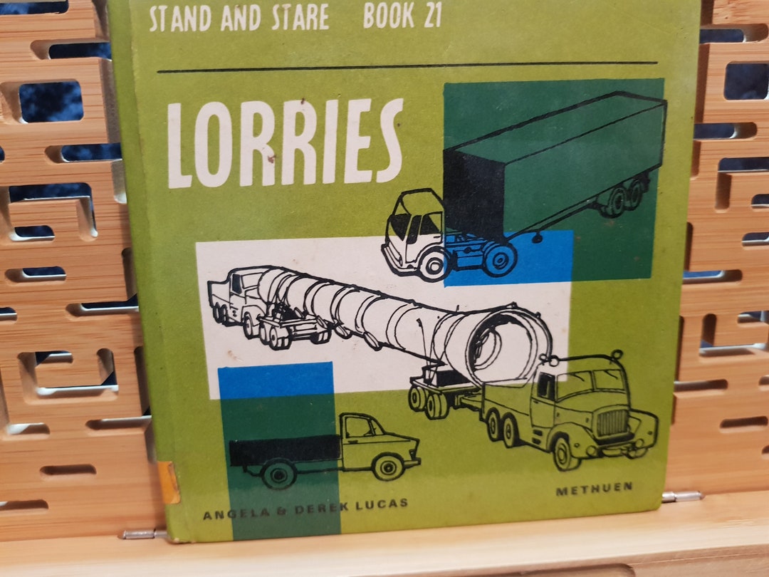 1969 - Lorries - A Stand and Stare Book - Etsy