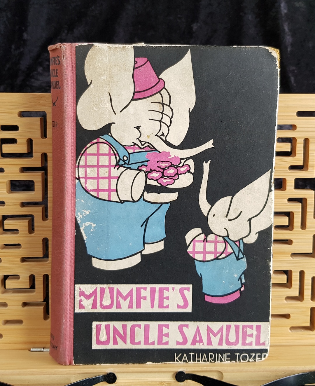 1939 Mumfie's Uncle Samuel by Katharine Tozer (1st Edition) - Etsy