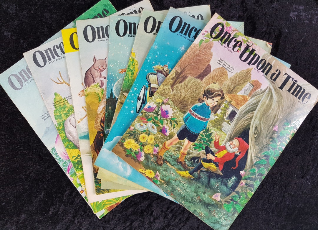 1970s Once Upon a Time Magazines - Fairytale and Other Stories ...