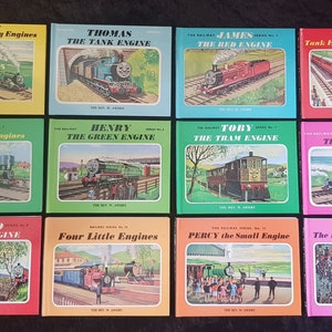 Thomas the Tank Engine Collection - by the Rev. W. Awdry - Individual ...