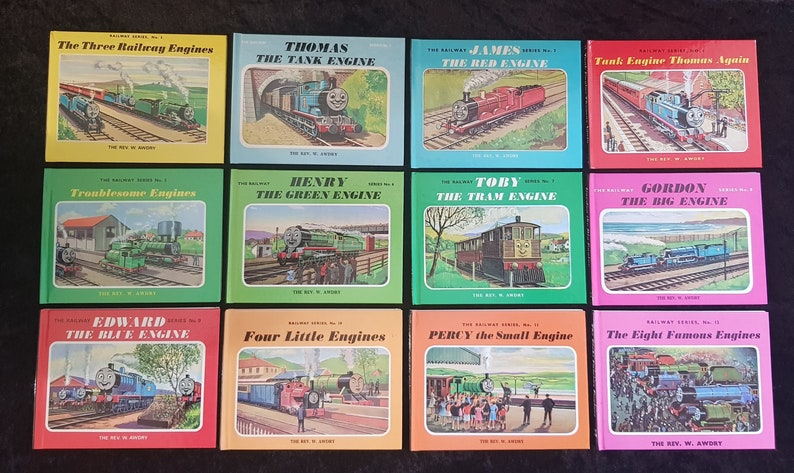Thomas the Tank Engine Collection by the Rev. W. Awdry Individual Books ...
