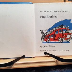 1967 - Fire Engines - A Stand and Stare Book - Etsy