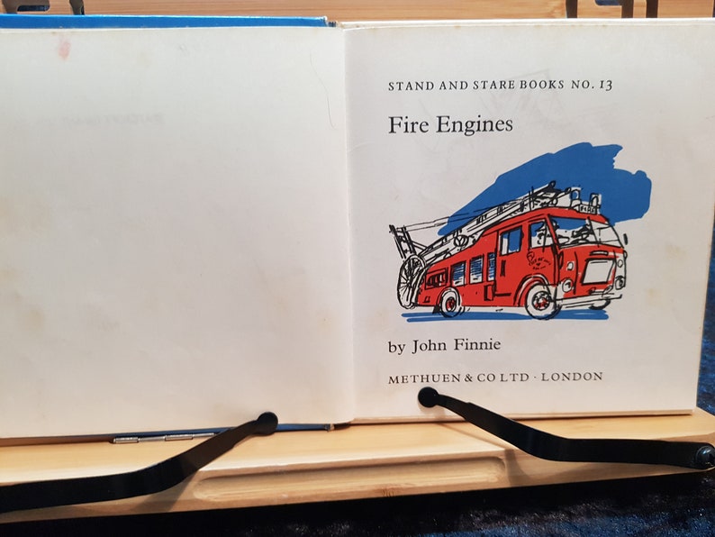 1967 Fire Engines A Stand and Stare Book - Etsy