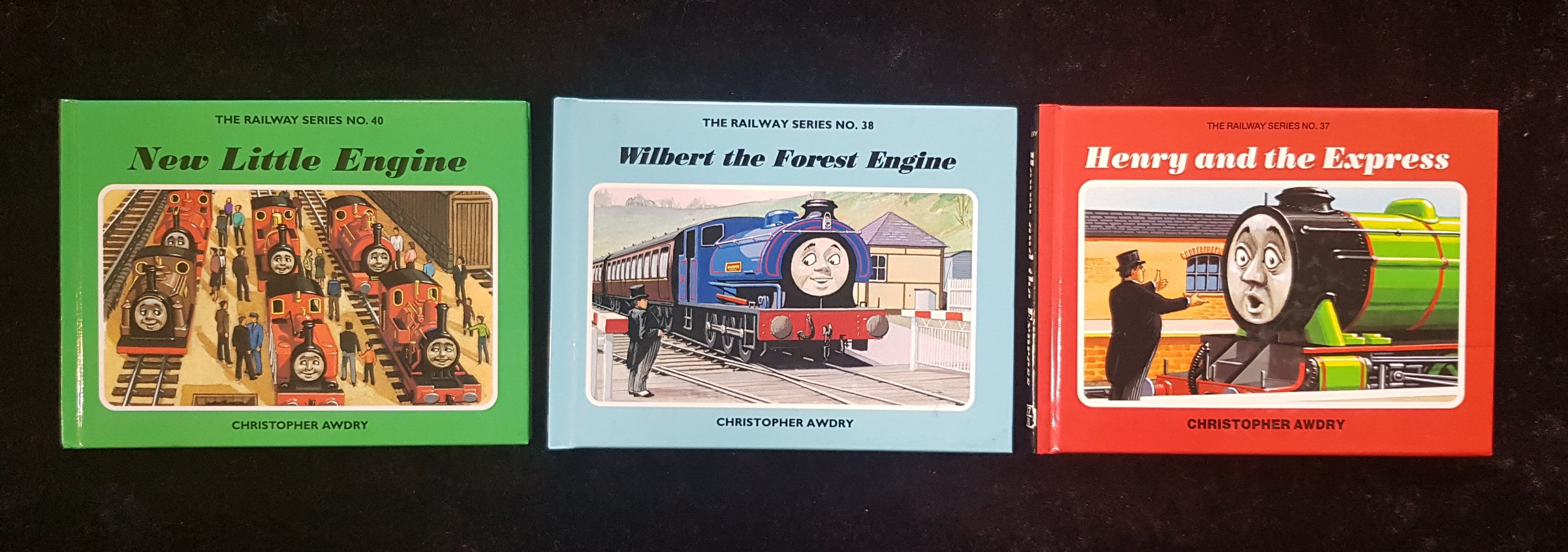 Thomas the Tank Engine Collection by the Rev. W. Awdry - Etsy UK