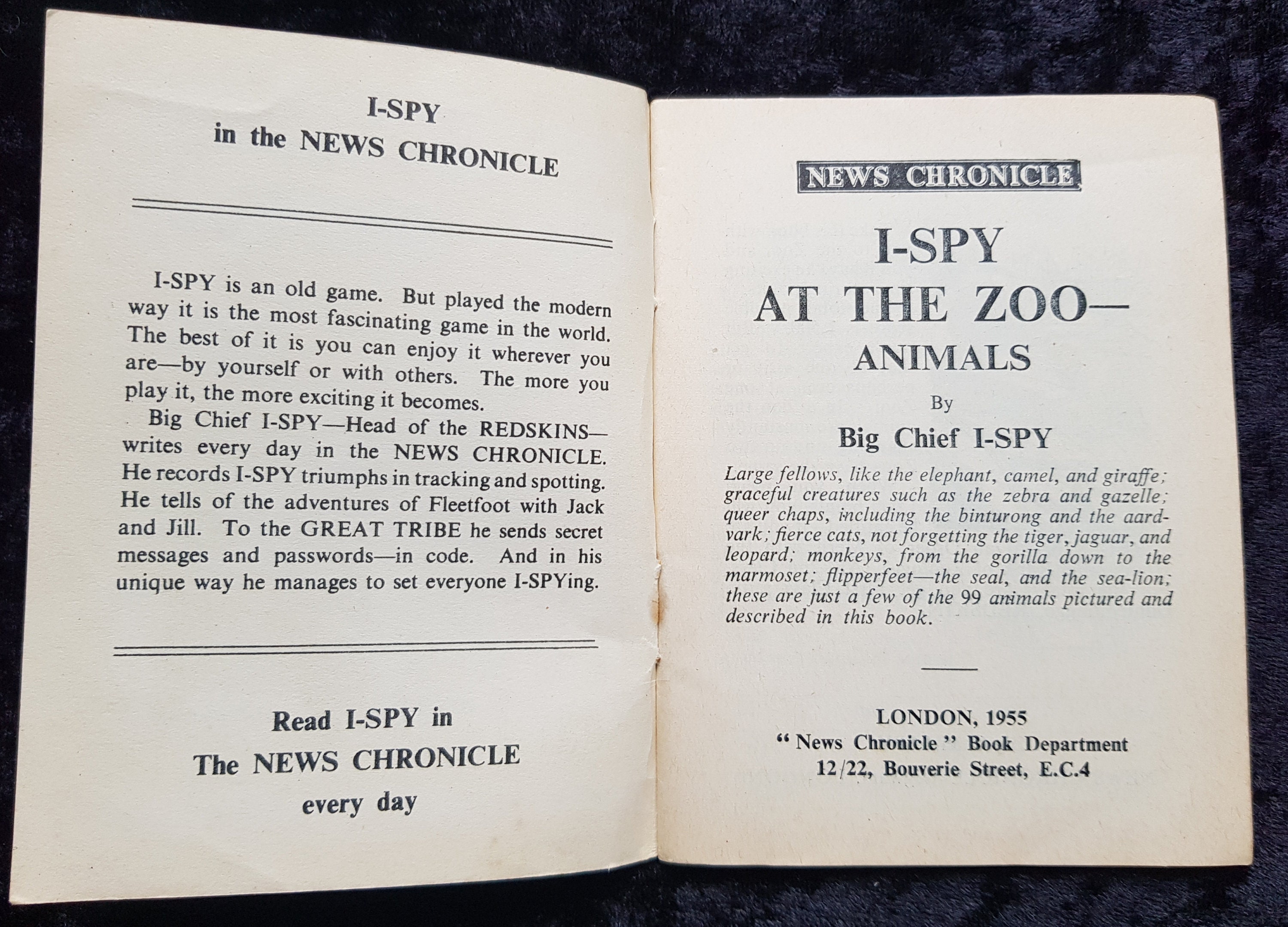 1950s I-spy Books Various Options - Etsy