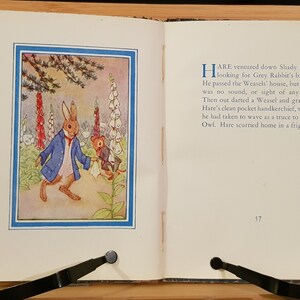 1947 (1st Edition) - Little Grey Rabbit & the Weasels by Alison Uttley ...
