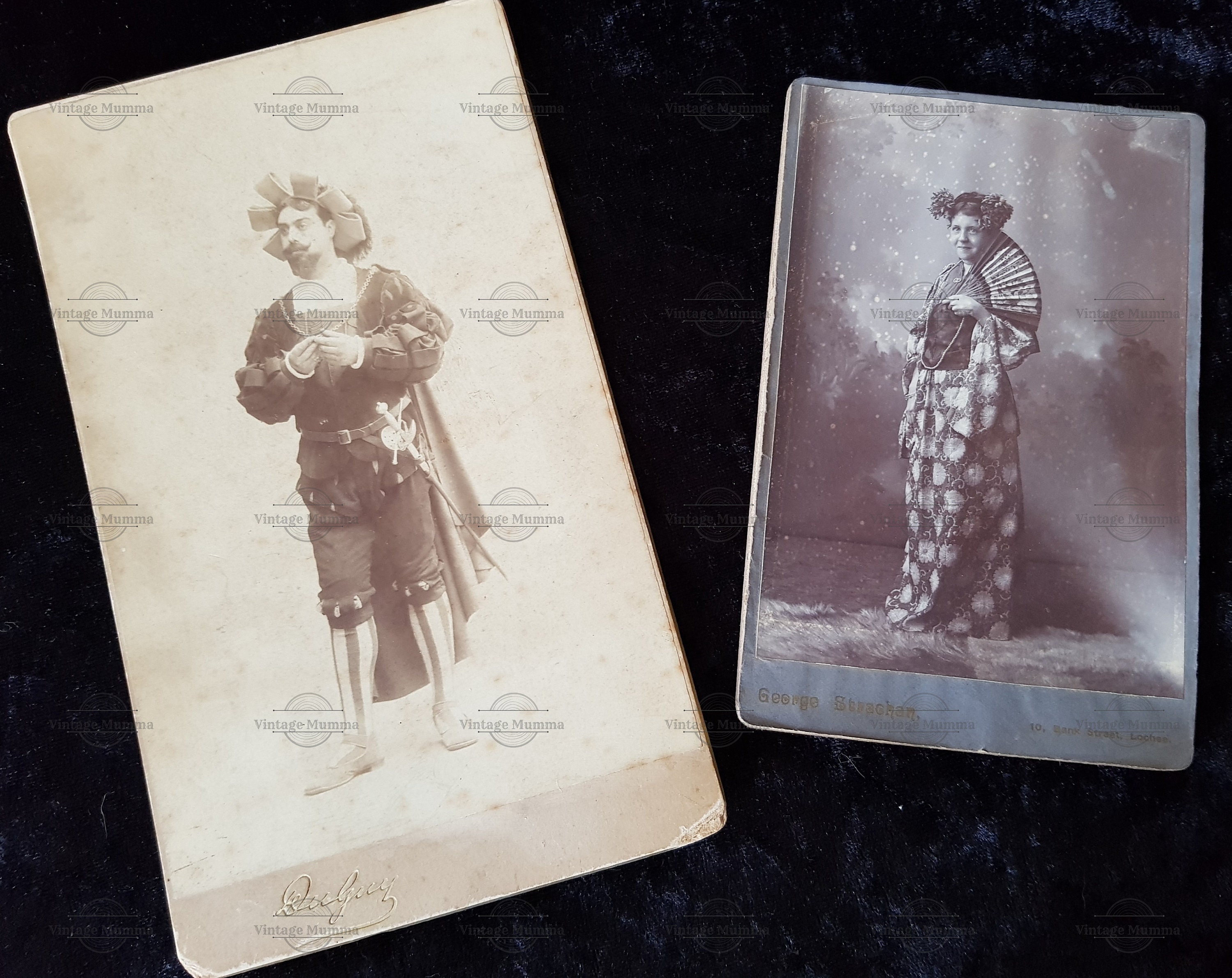 1 X Cabinet Cards (theatrical) - Options - Etsy