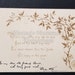1885 Victorian Christmas Greeting - Gilt Border, Unusual Background - J ...
