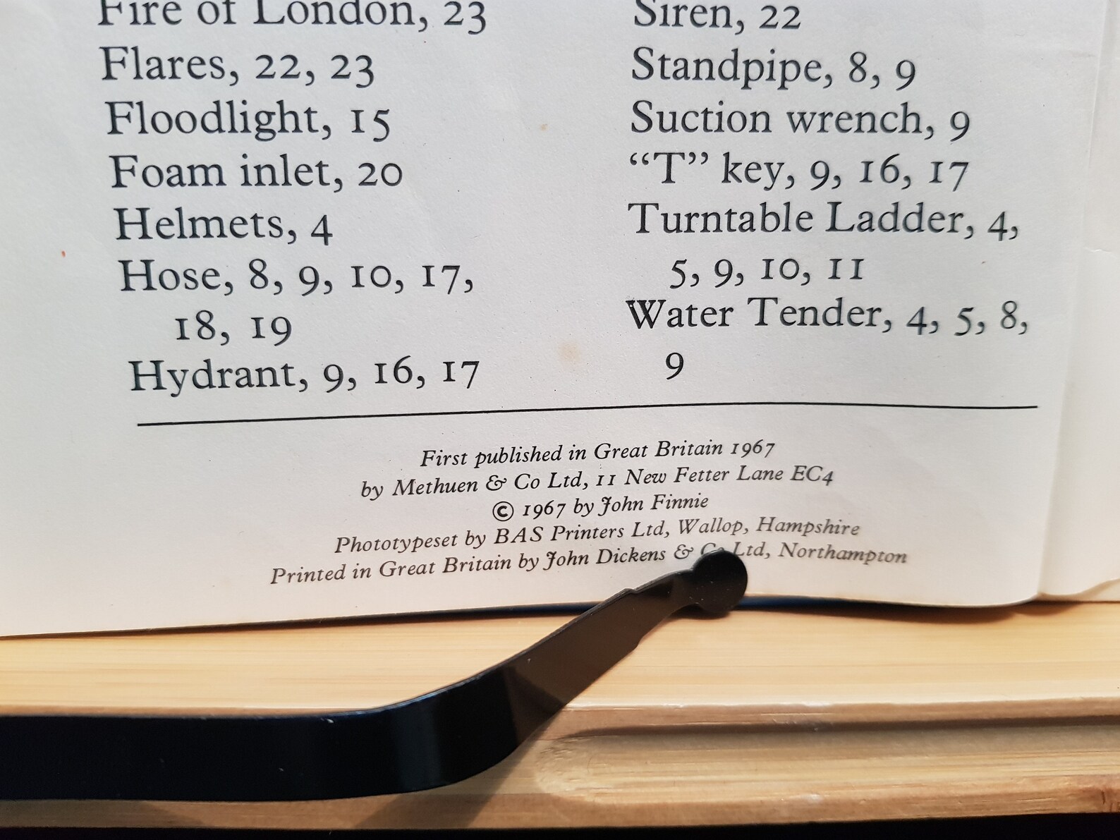 1967 Fire Engines A Stand and Stare Book - Etsy