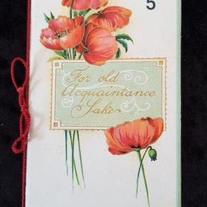 1 X Victorian Greeting (premium) - Options - Etsy