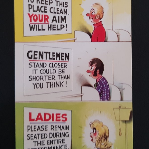 Comic Postcards - Etsy