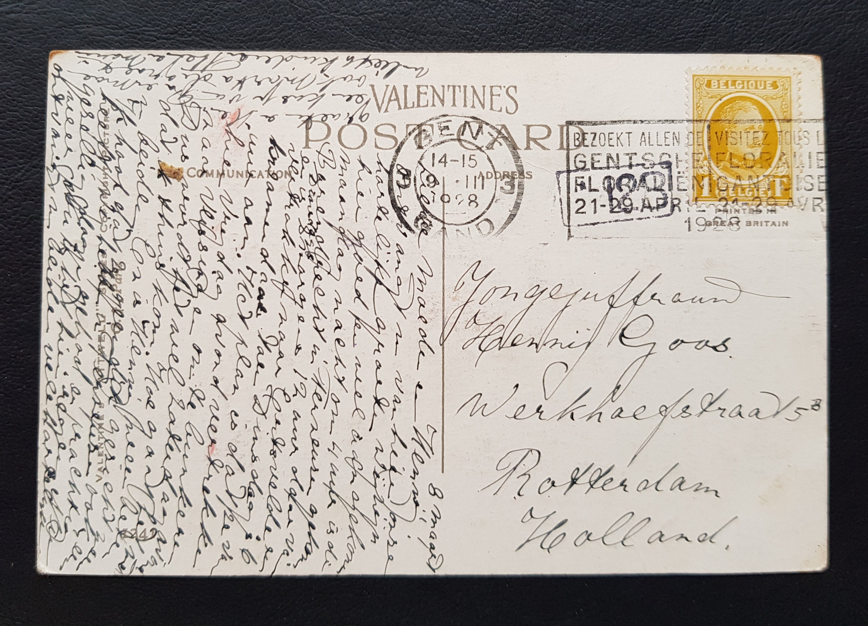 1928 Mabel Lucie Atwell Postcard French Origin Valentine & Sons - Etsy