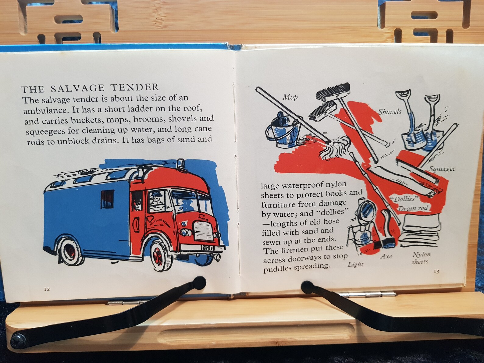 1967 Fire Engines A Stand and Stare Book - Etsy
