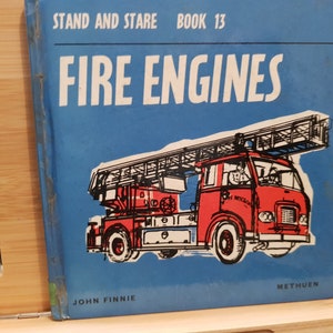 1967 Fire Engines A Stand and Stare Book - Etsy