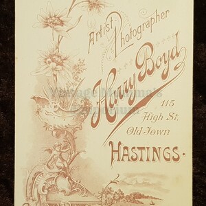 C.1890 Victorian Photograph - Cabinet Card - Seated Older Man With ...