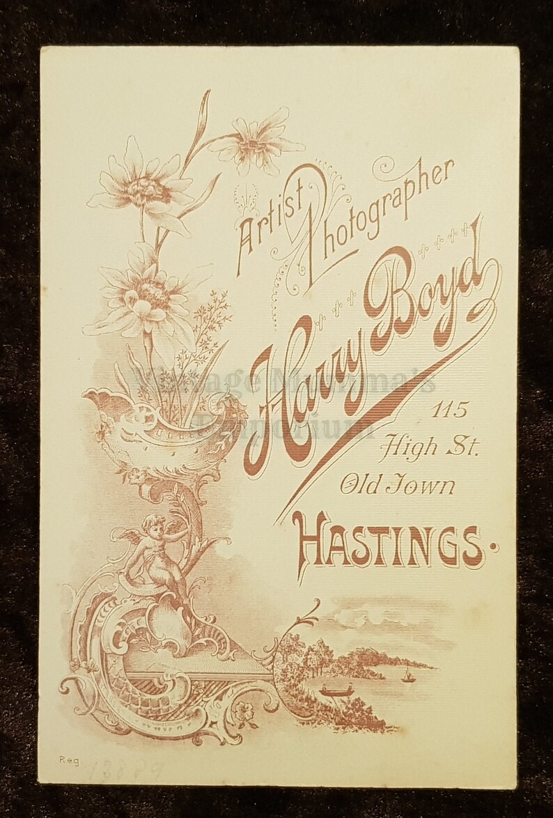 C.1890 Victorian Photograph - Cabinet Card - Seated Older Man With ...