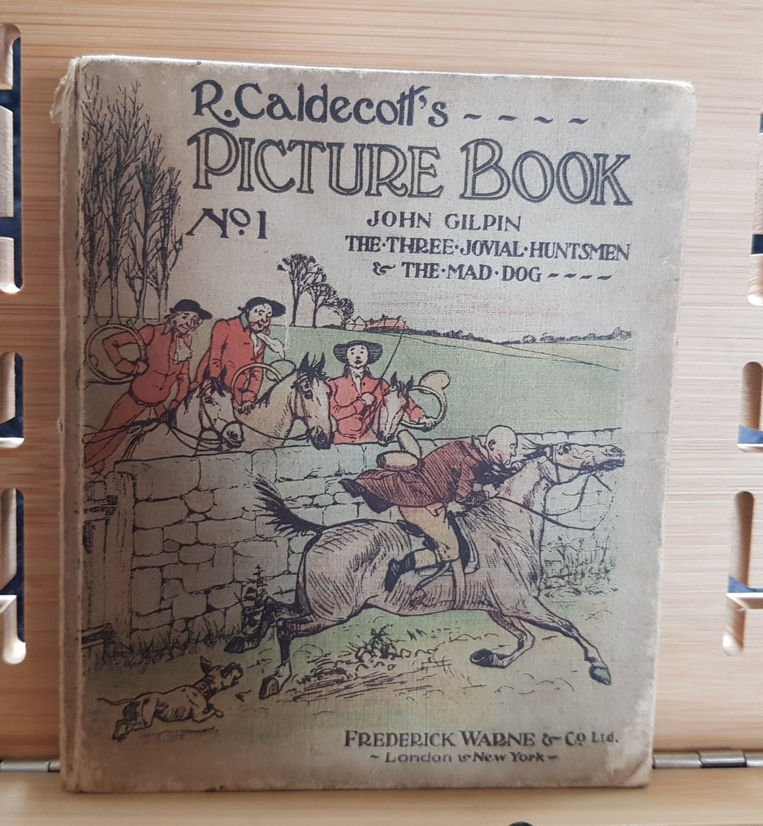 R. Caldecott's Picture Book No. 1 - Etsy