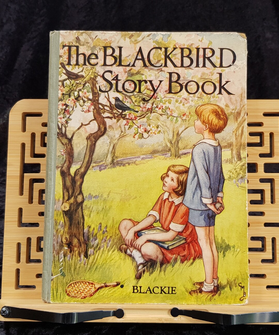 1938 the Blackbird Story Book Published by Blackie - Etsy