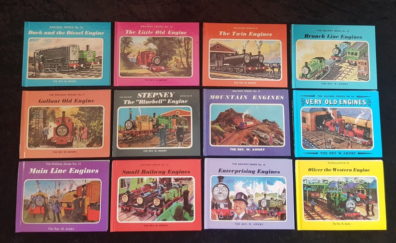 Thomas the Tank Engine Collection by the Rev. W. Awdry Individual Books ...