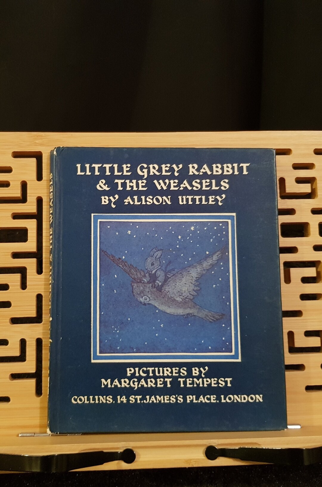 1950 - Little Grey Rabbit & the Weasels by Alison Uttley, Ill. Margaret ...