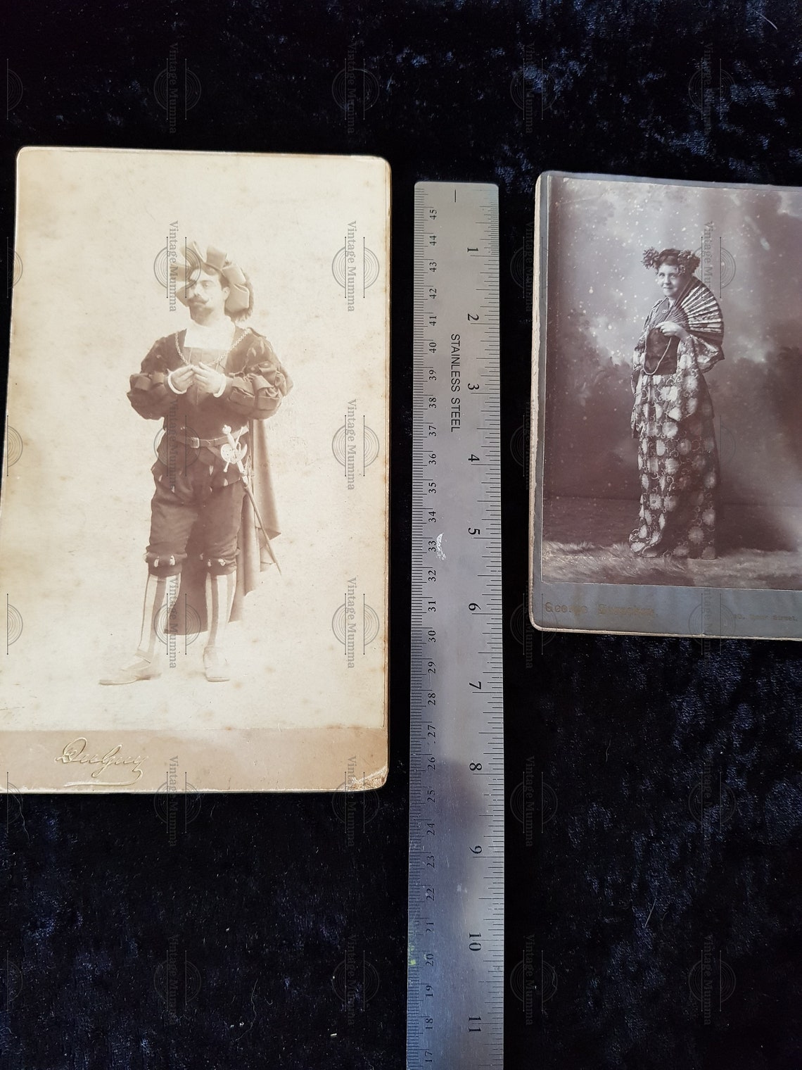 1 X Cabinet Cards theatrical Options - Etsy