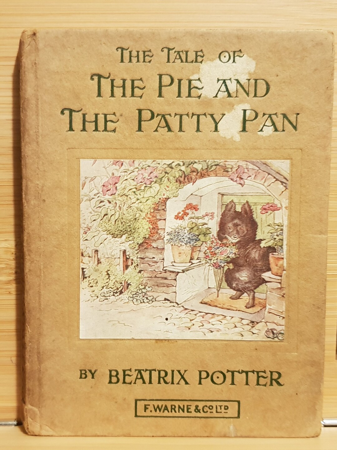 1933 the Tale of the Pie & the Patty Pan Beatrix Potter - Etsy