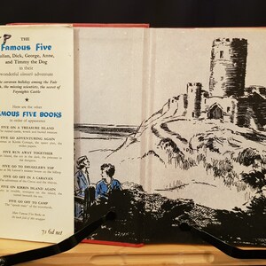 1960 Five Have a Wonderful Time by Enid Blyton With Dust Jacket - Etsy