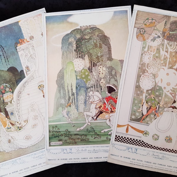 Kay Nielsen Print - Etsy
