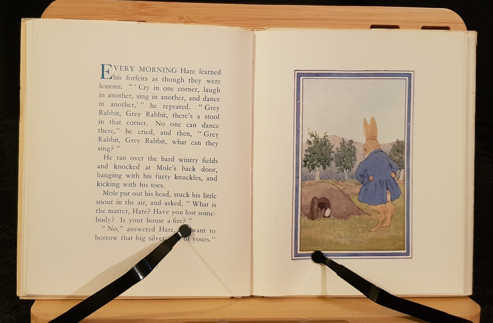 1966 Little Grey Rabbit's Party by Alison Uttley, Ill. Margaret Tempest ...
