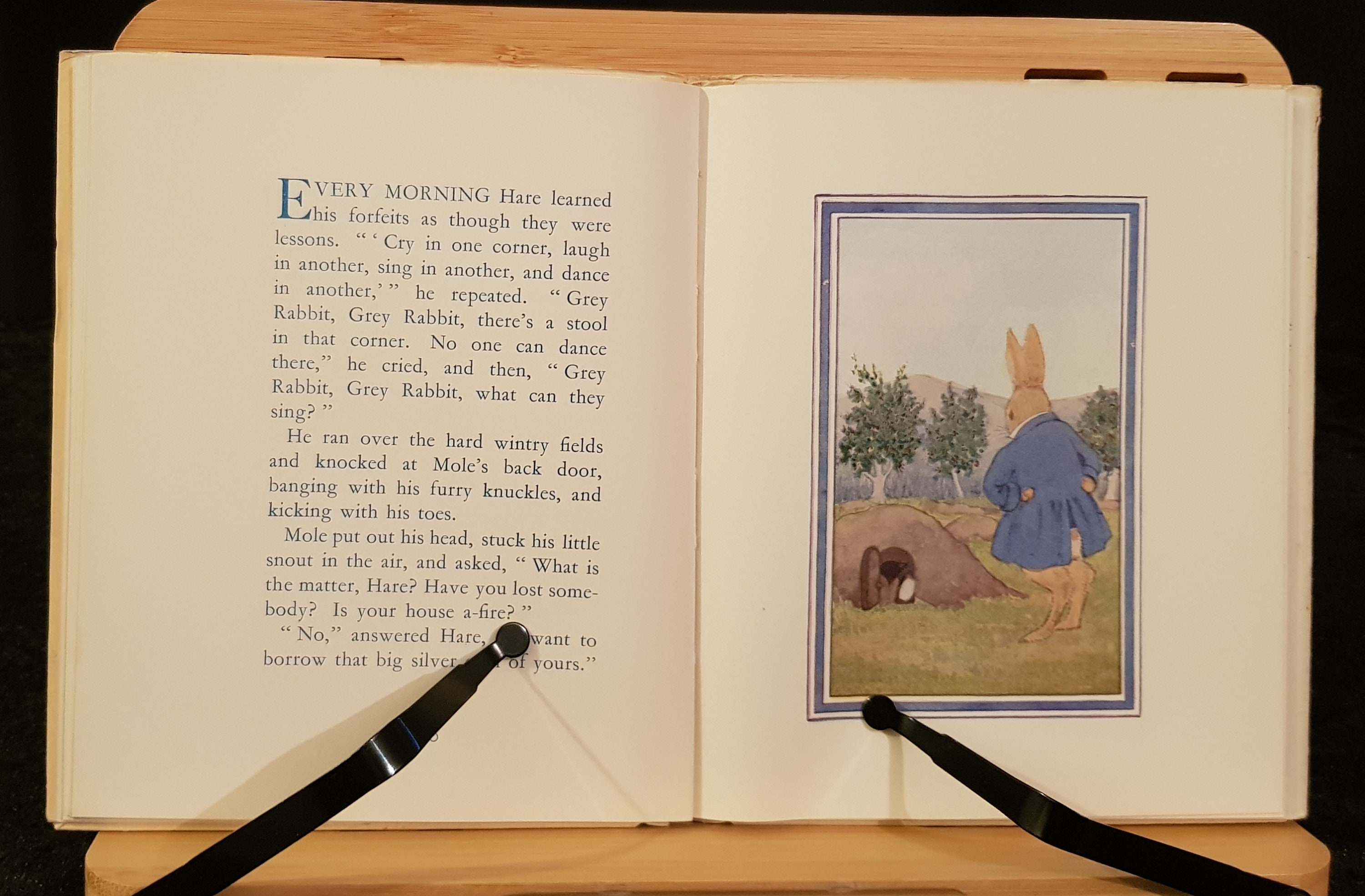 1966 Little Grey Rabbit's Party by Alison Uttley, Ill. Margaret Tempest ...