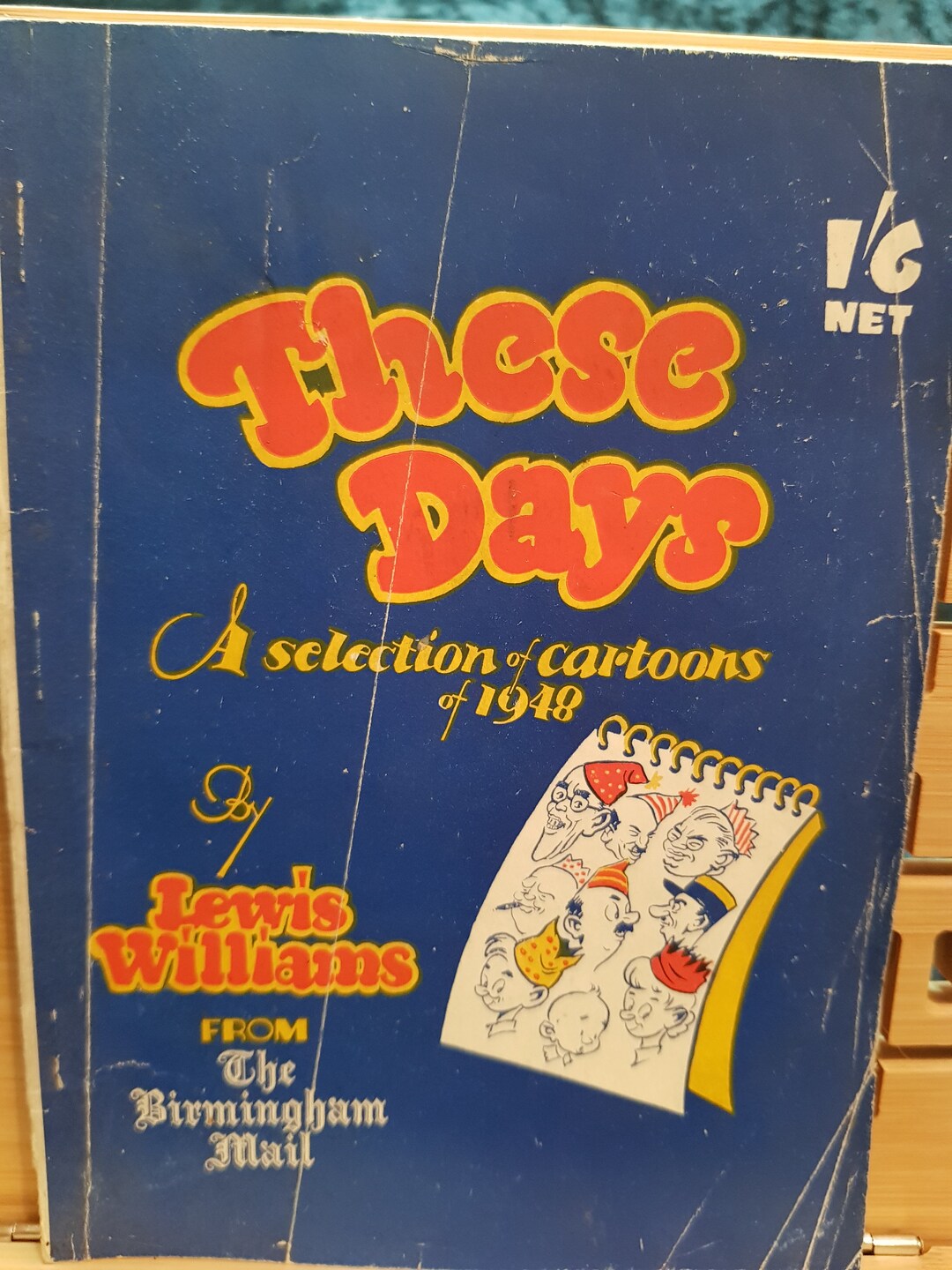 These Days A Selection of Cartoons of 1948 - Etsy