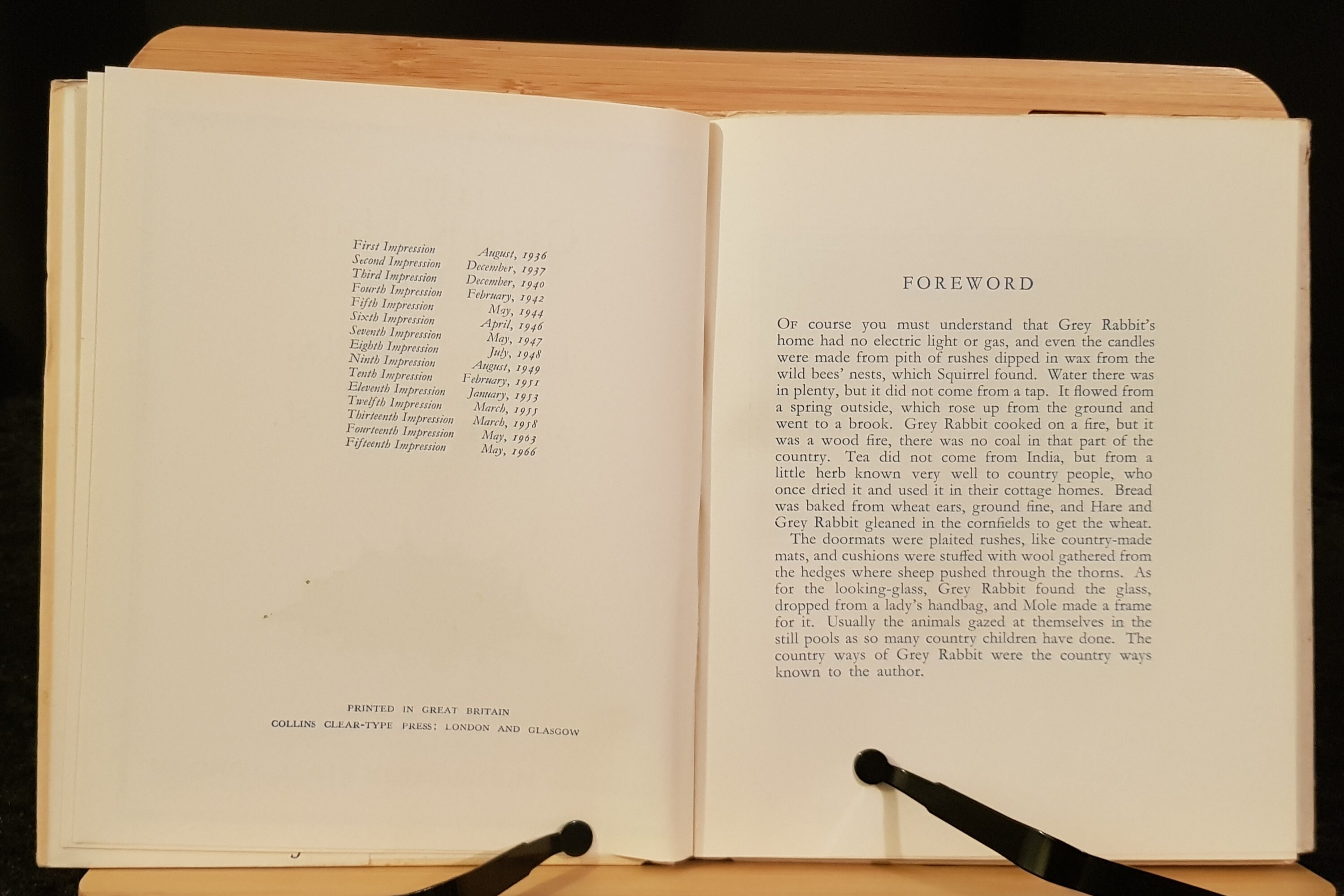 1966 Little Grey Rabbit's Party by Alison Uttley, Ill. Margaret Tempest ...