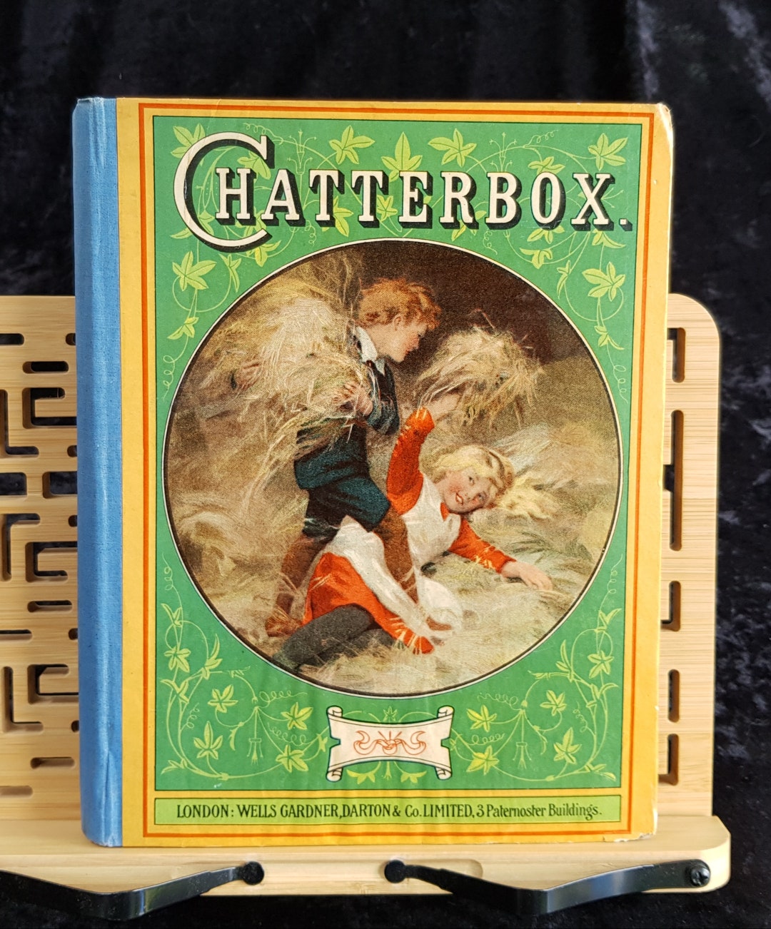 1918 Chatterbox Annual (v. Good Condition) - Etsy