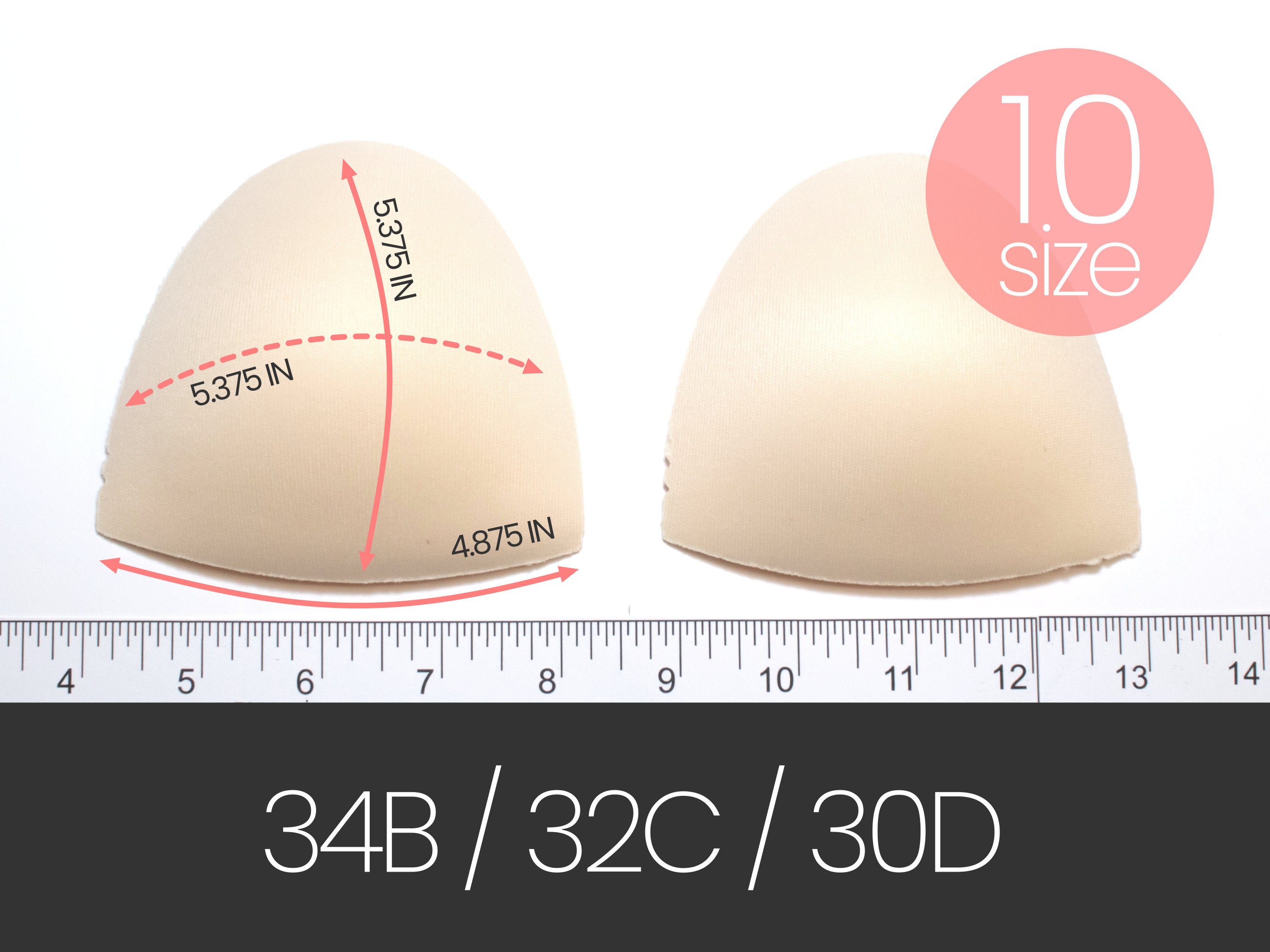 32c Vs 34b