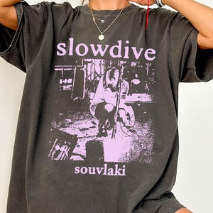Slowdive Souvlaki Shirt, Slowdive Band Tee, Slowdive Gift, Slowdive ...