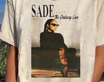 Sade Graphic T-shirt - Etsy