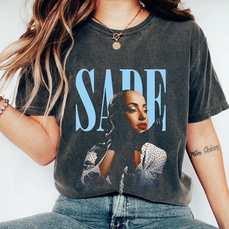 Sade Tshirt - Etsy