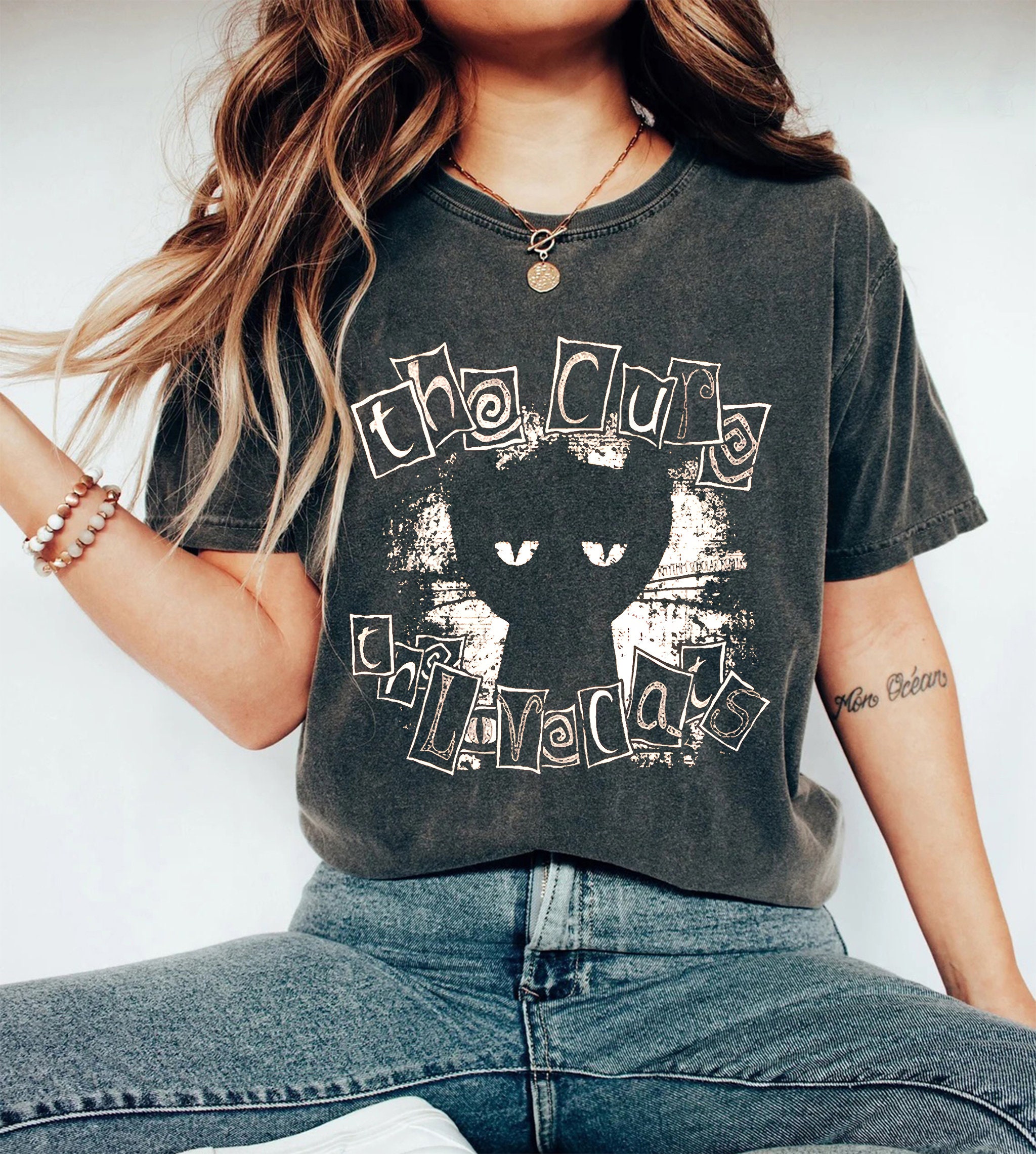 The Cure Lovecat Shirt, Vintage the Cure Band 90s Shirt,the Cure Band T ...