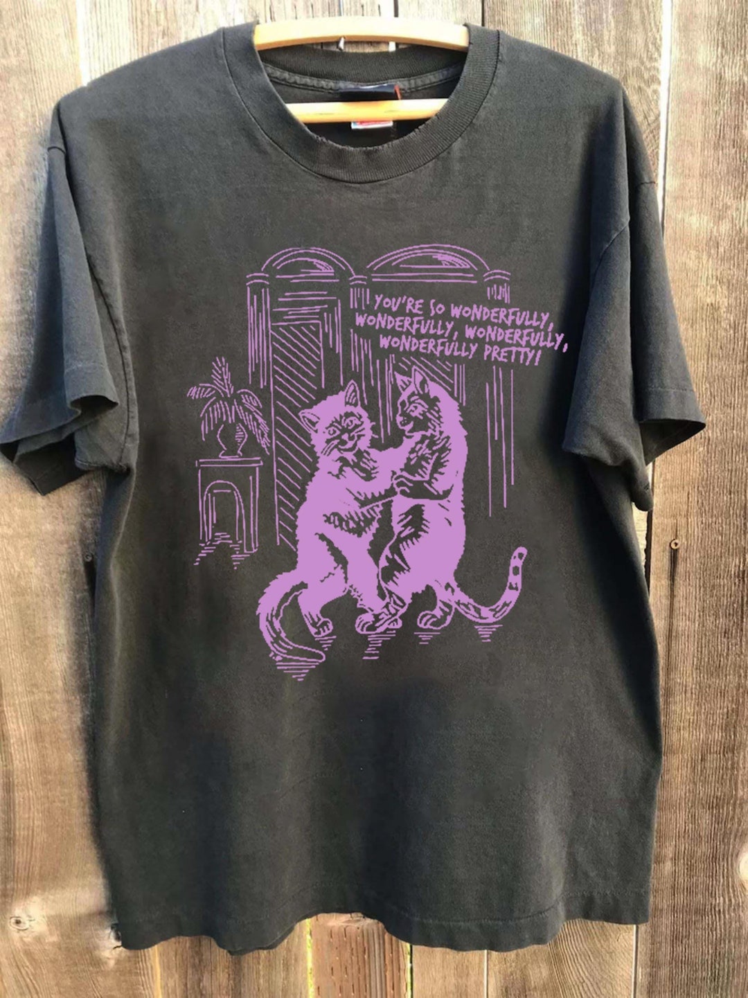 The Cure Lovecat Shirt, Vintage the Cure 90s Alt Indie Rock Merch, Alt ...