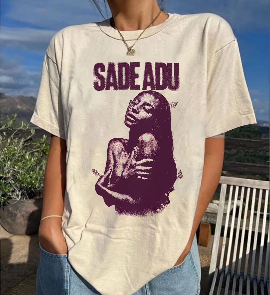 Retro Sade Shirt, Vintage 90s Sade Pop Music Fans Shirt, Sade Music ...