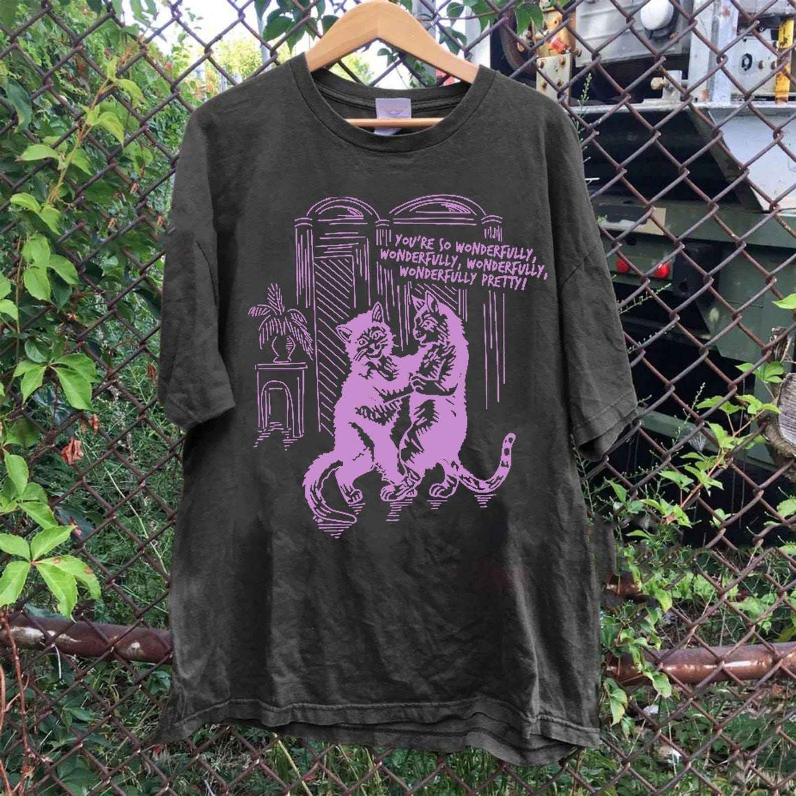 The Cure Lovecat Shirt, Vintage the Cure 90s Alt Indie Rock Merch, Alt ...